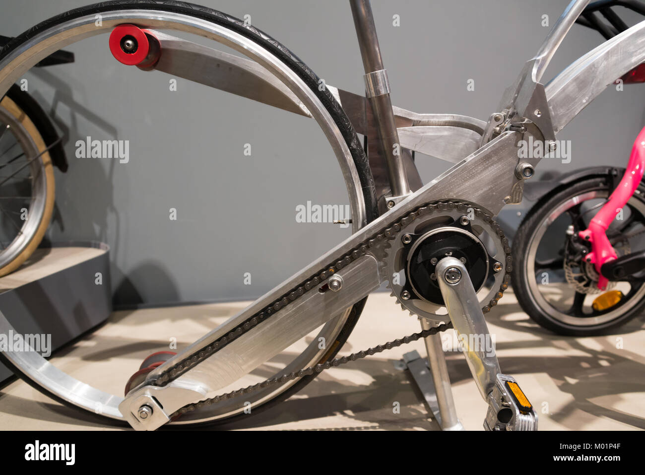 Visiting Bloomfield Science Museum Jerusalem in Israel Stock Photo - Alamy