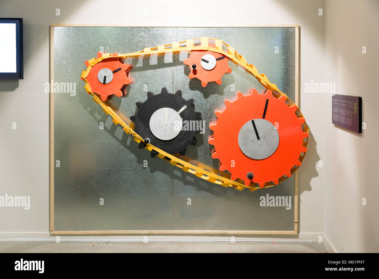 Visiting Bloomfield Science Museum Jerusalem in Israel Stock Photo - Alamy