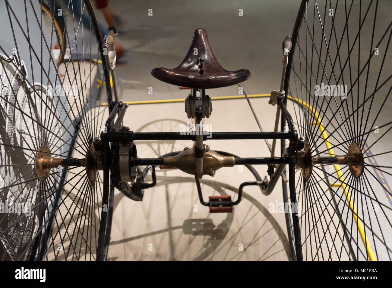 Visiting Bloomfield Science Museum Jerusalem in Israel Stock Photo - Alamy