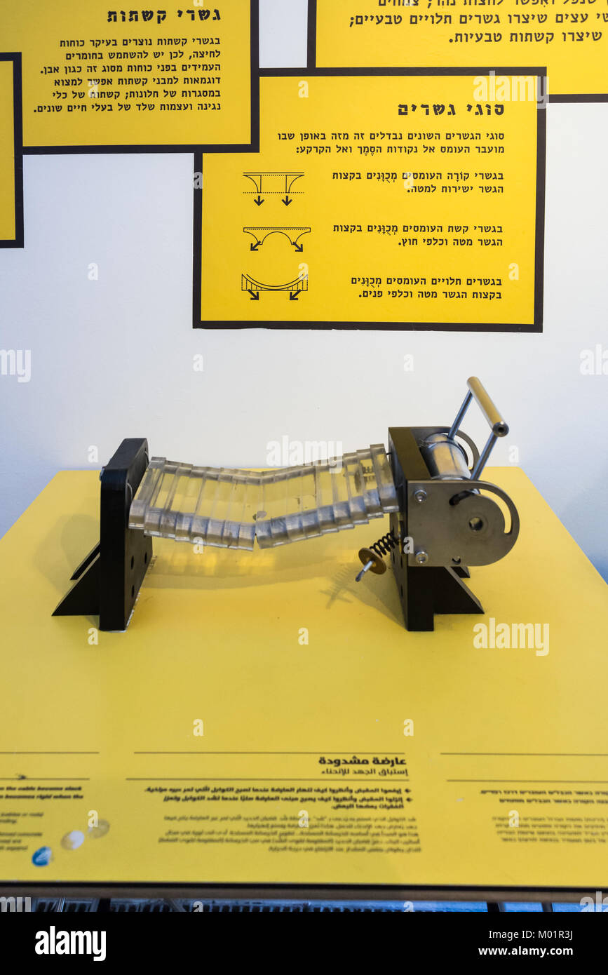 Visiting Bloomfield Science Museum Jerusalem in Israel Stock Photo - Alamy