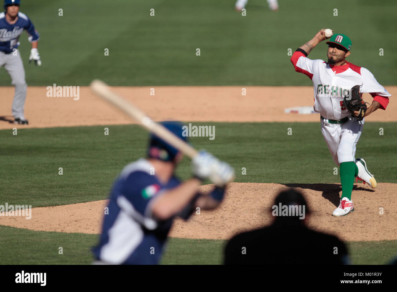 Sergio Romo pitcher relevo de Mexico.durante Mexico vs Italia, 2013 ...
