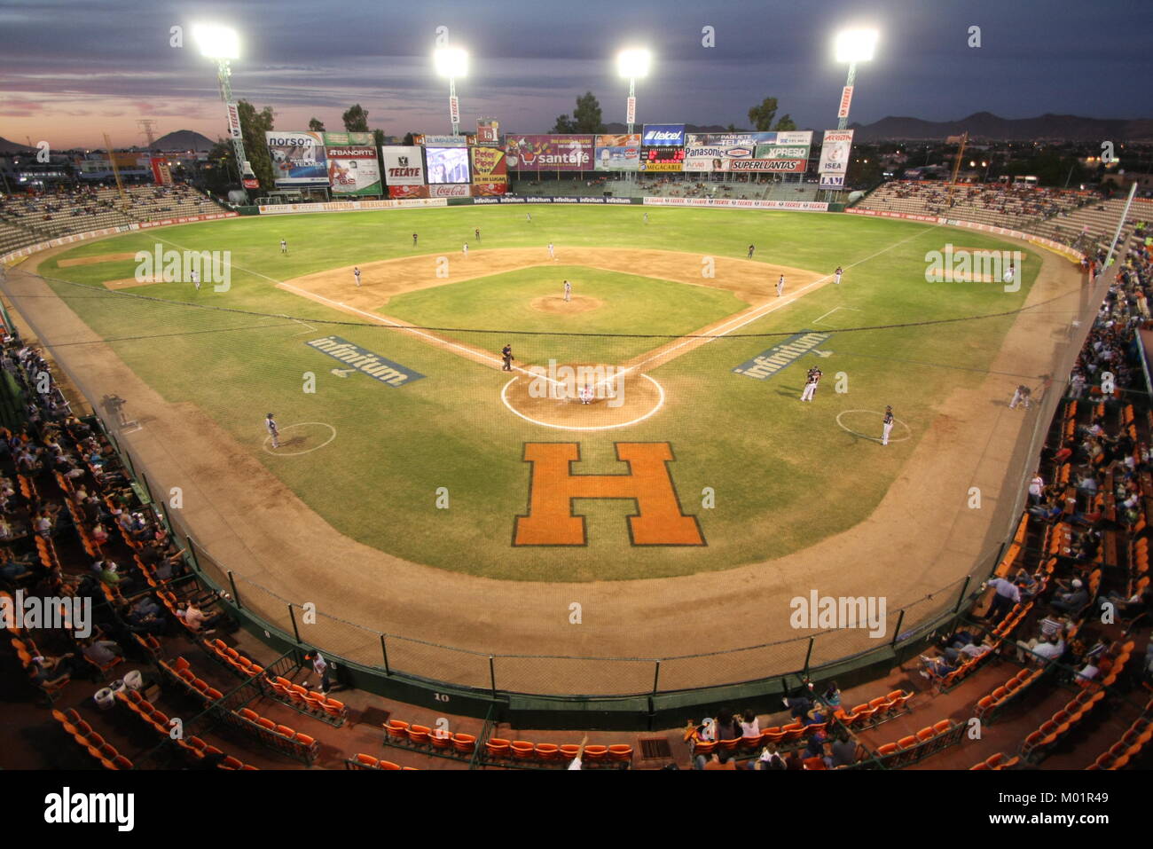 Baseball Hermosillo Mexico