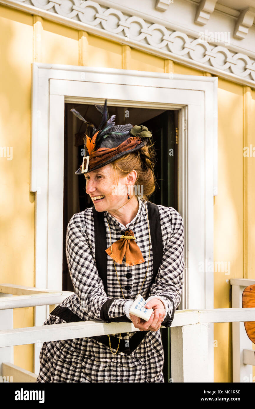 Miss L. E. Ackerman Mystic Seaport Mystic, Connecticut, USA Stock Photo ...