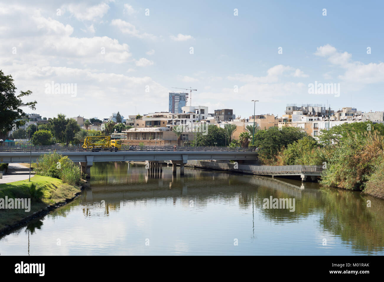At Tel Aviv port in Israel Stock Photo - Alamy