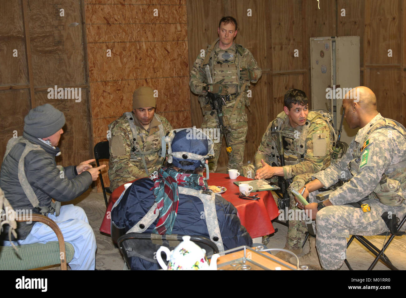 Capt. Kristopher Farrar assigned to 1st Battalion, 1st Security Force ...