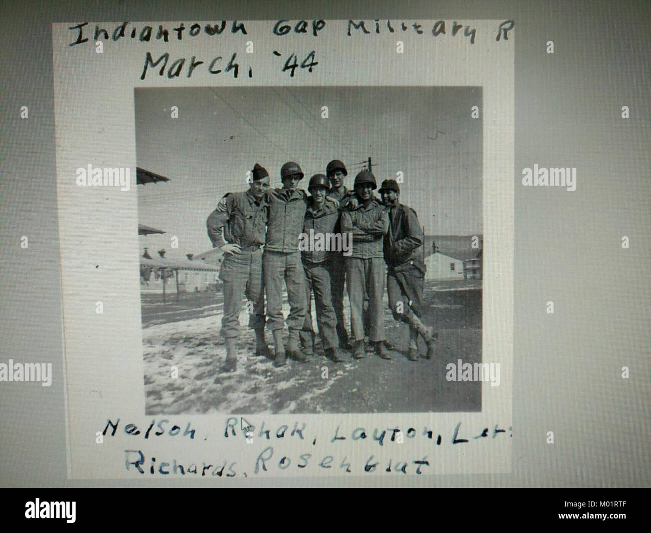 Former U.S. Army Cpl. Mervin Layton, the grandfather of U.S. Army Chief ...
