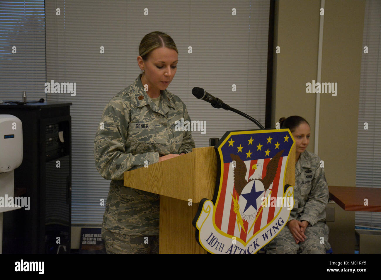 Chief Master Sgt. Trevor Slater, State Command Chief of Michigan ...