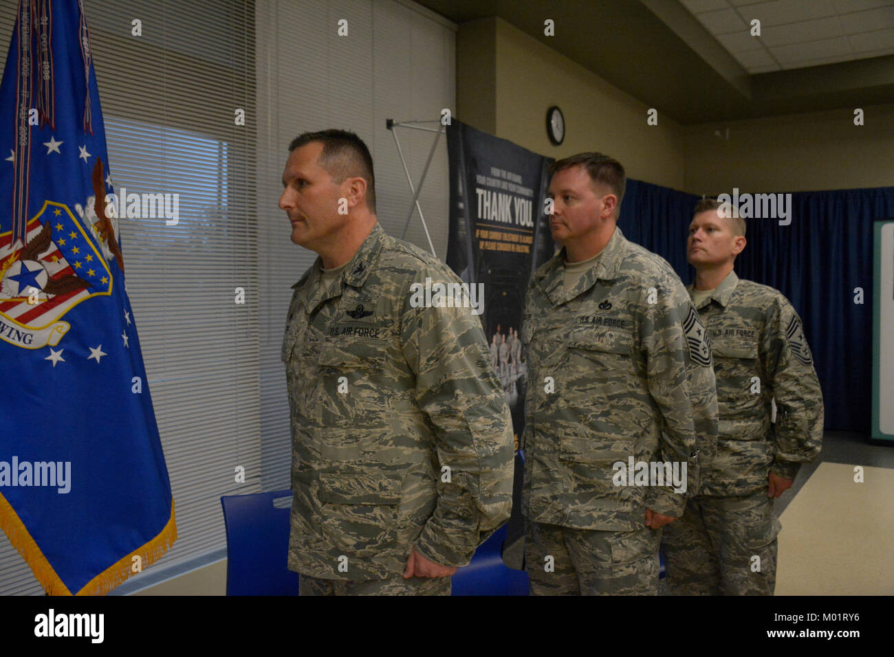 Chief Master Sgt. Trevor Slater, State Command Chief of Michigan ...