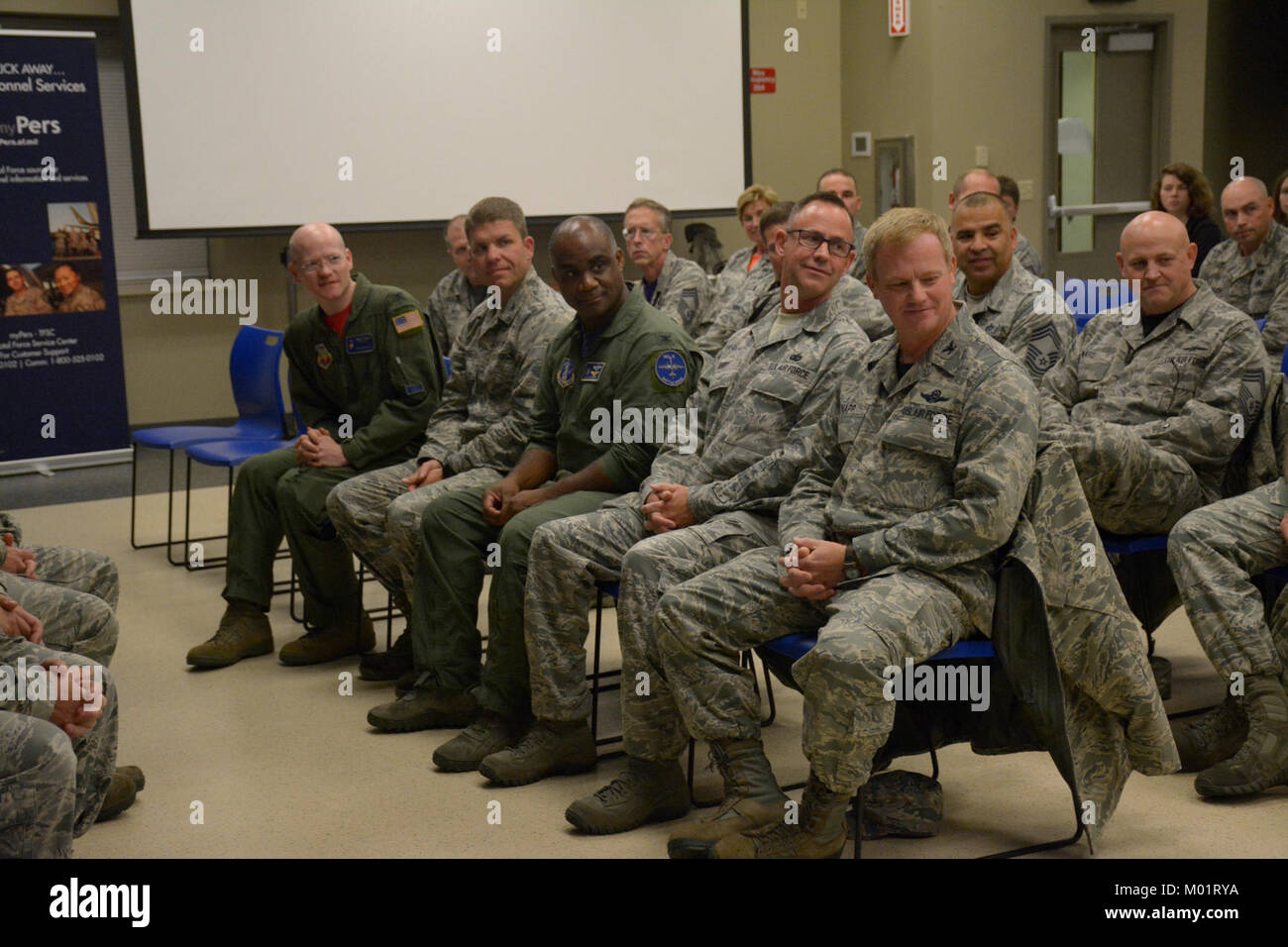 Chief Master Sgt. Trevor Slater, State Command Chief of Michigan ...