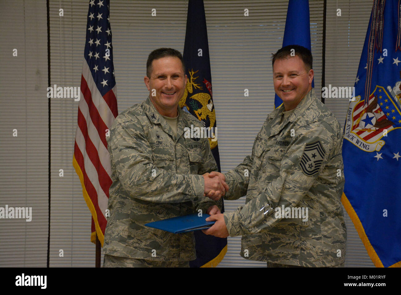 Chief Master Sgt. Trevor Slater, State Command Chief of Michigan ...