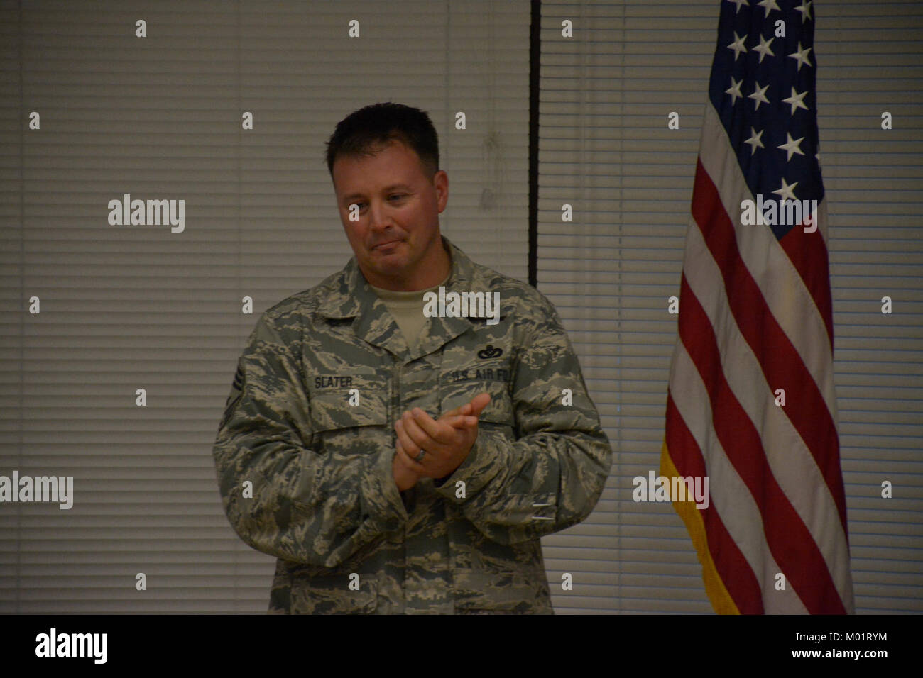 Chief Master Sgt. Trevor Slater, State Command Chief of Michigan ...