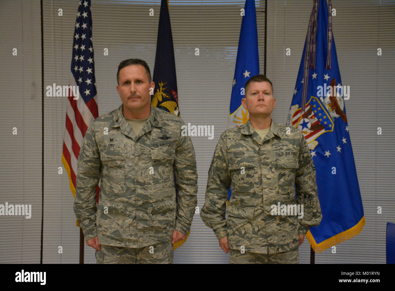 Chief Master Sgt. Trevor Slater, State Command Chief of Michigan ...