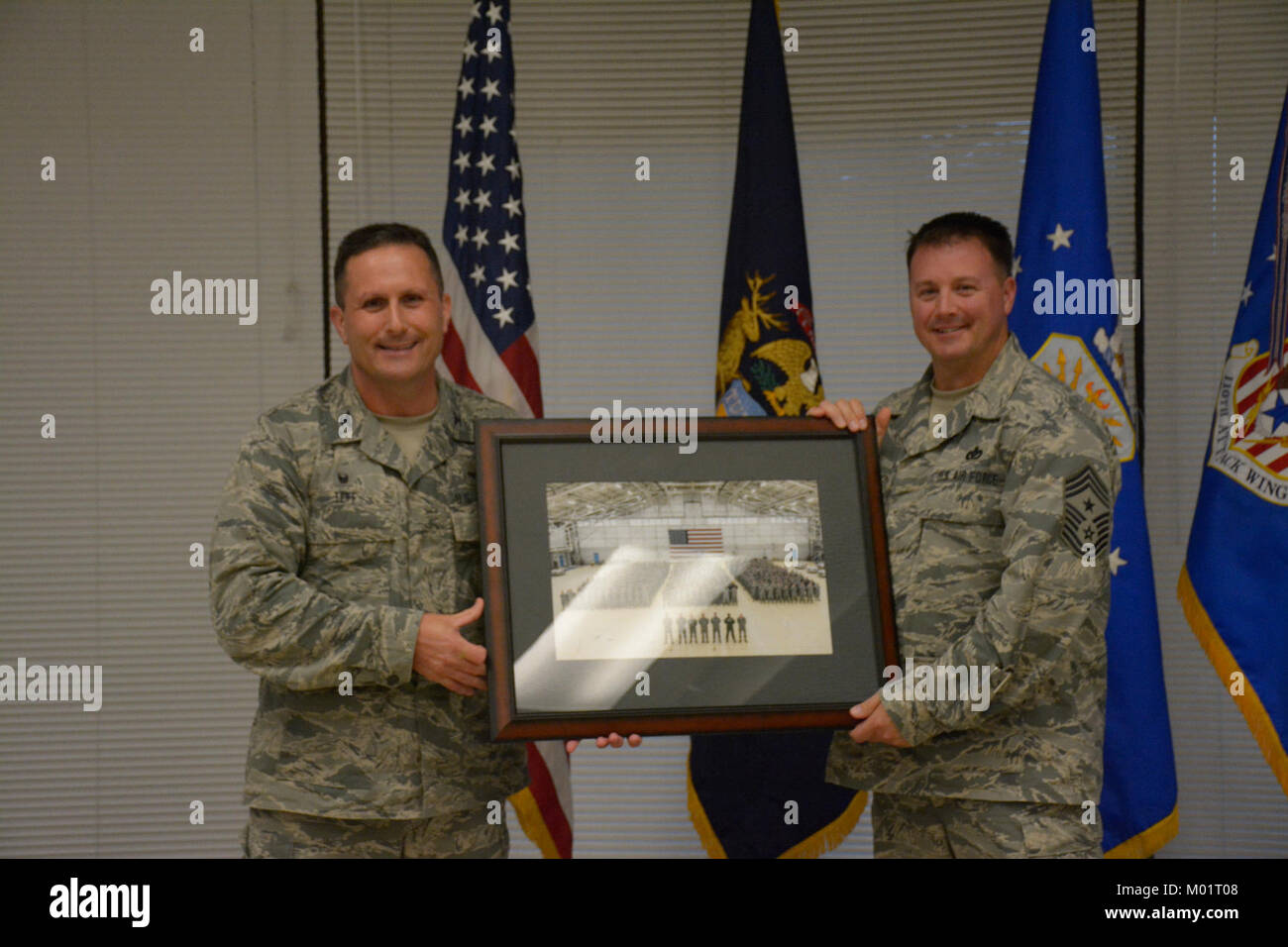 Chief Master Sgt. Trevor Slater, State Command Chief of Michigan ...