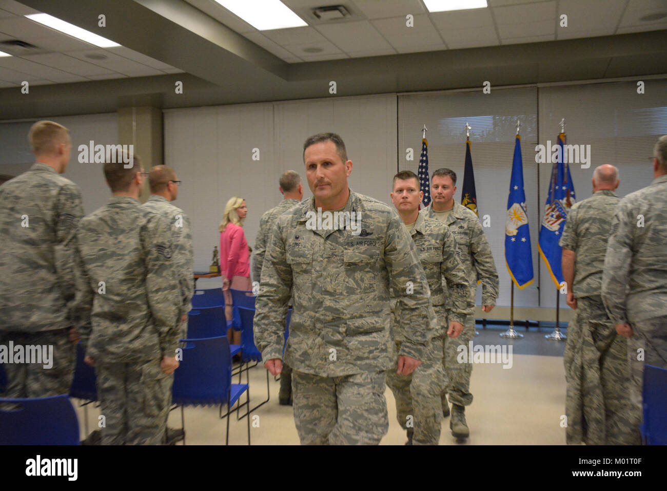Chief Master Sgt. Trevor Slater, State Command Chief of Michigan ...