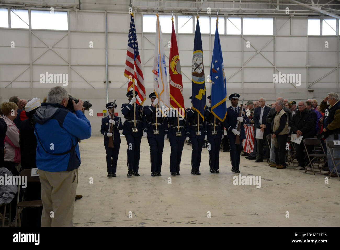 Vietnam Veterans are welcomed home by 110th Attack Wing Airmen, October ...