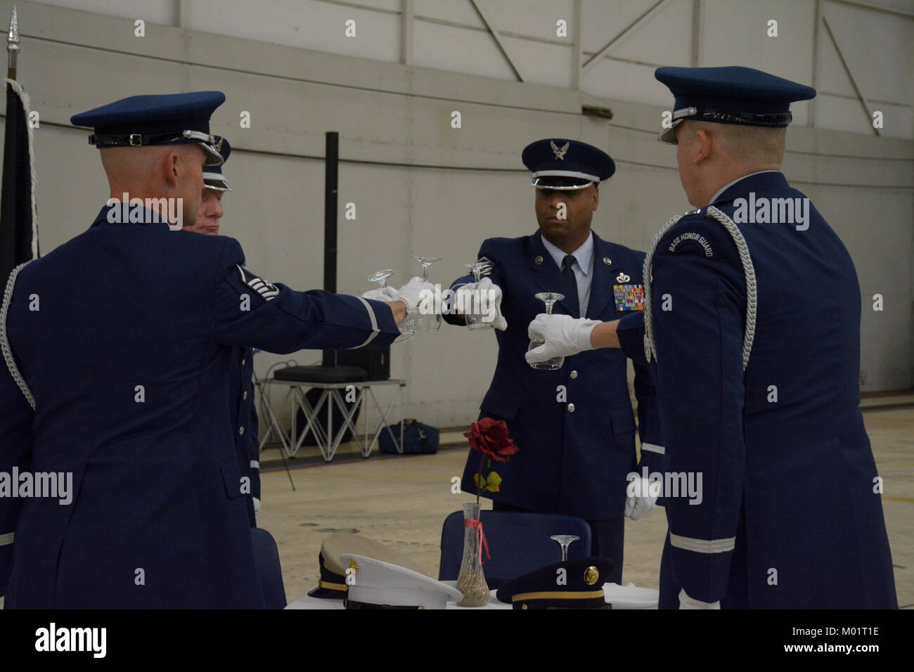 Vietnam Veterans are welcomed home by 110th Attack Wing Airmen, October ...