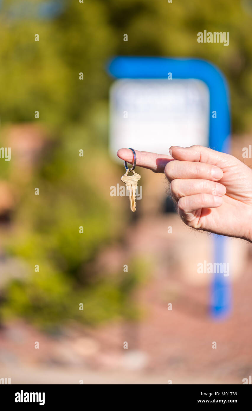 Key Handover Door High Resolution Stock Photography and Images - Alamy
