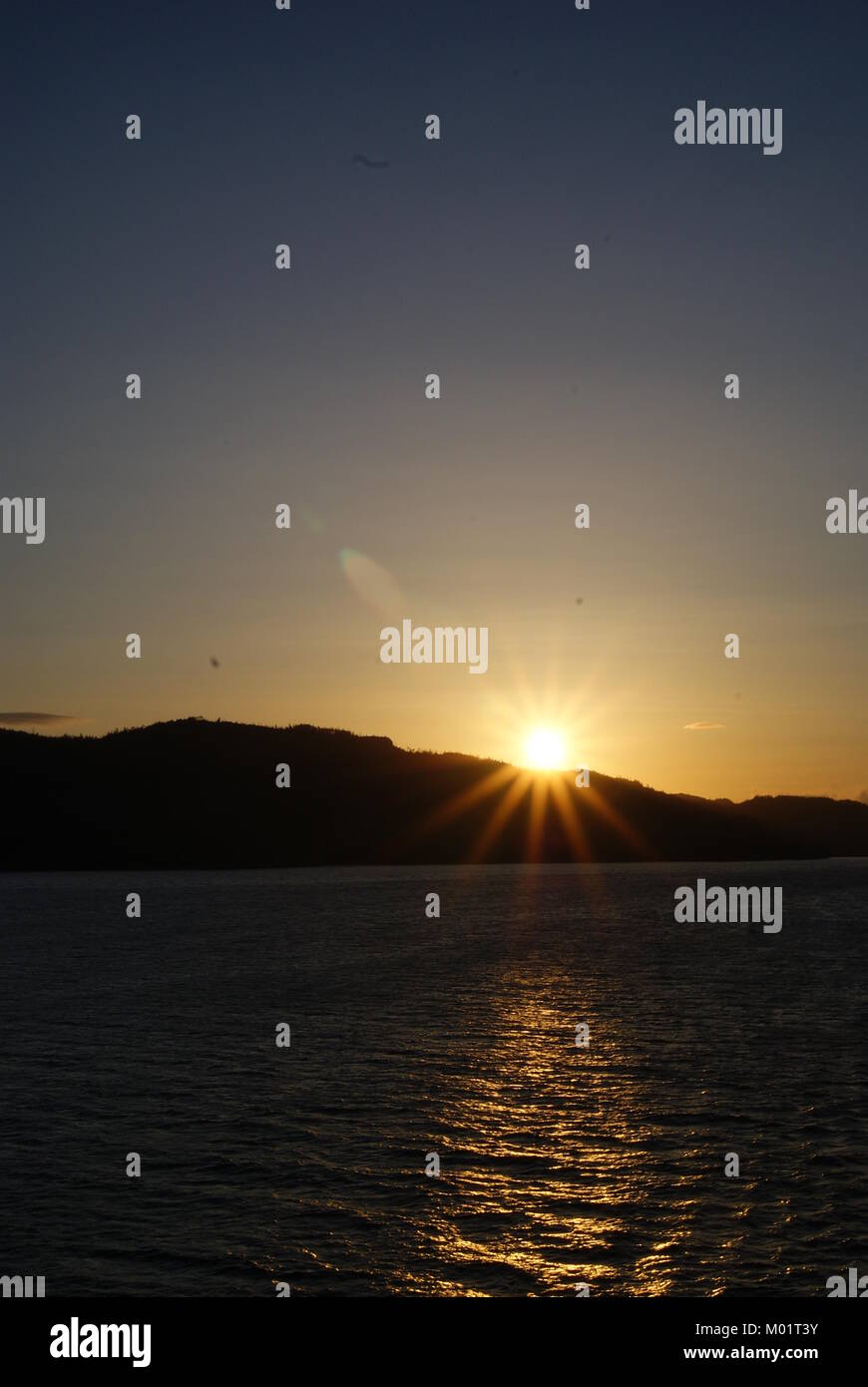 Sunset alaska hi-res stock photography and images - Alamy