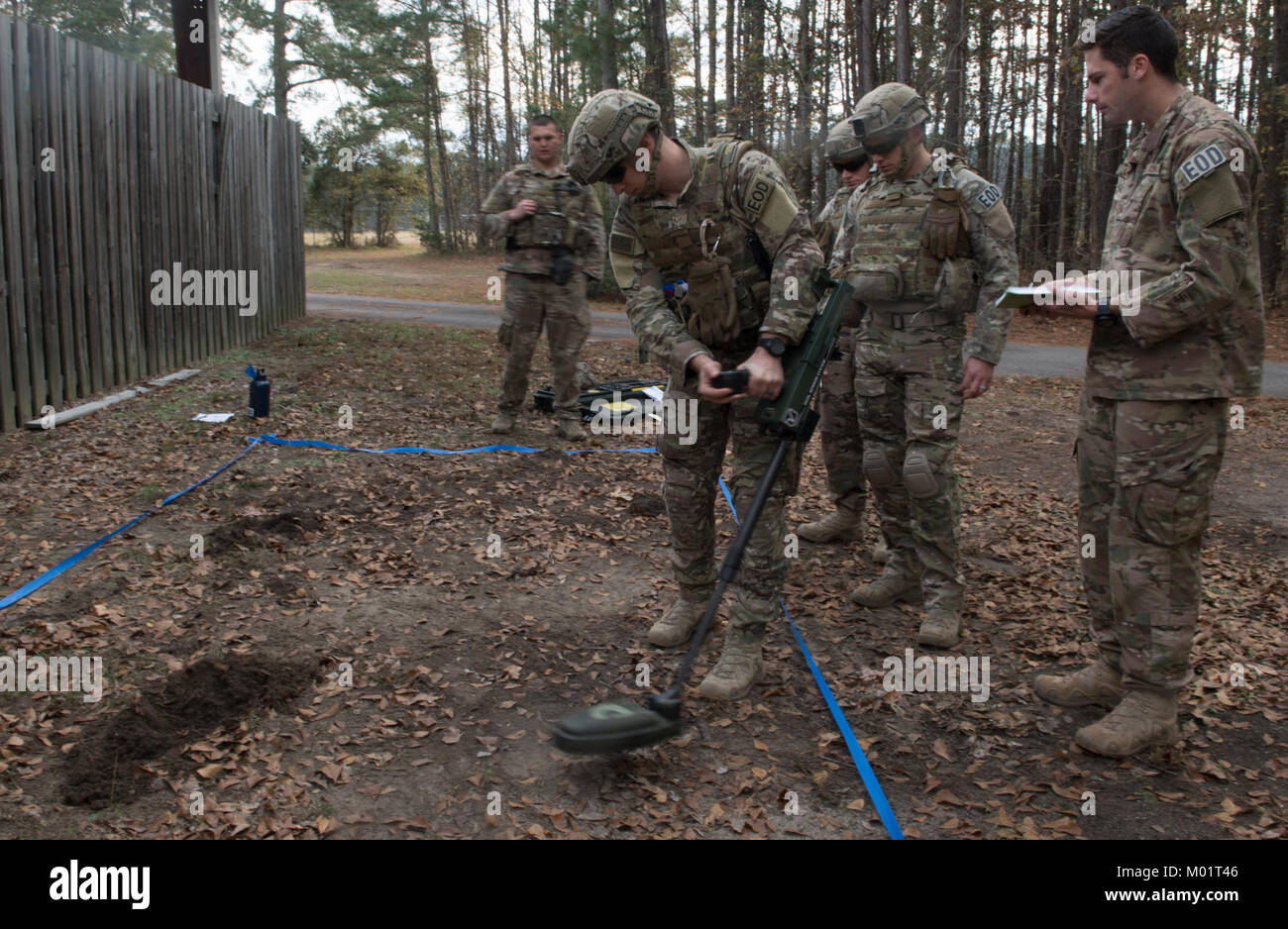 Senior Airman Matthew Koser, 628th Civil Engineer Squadron Explosive ...