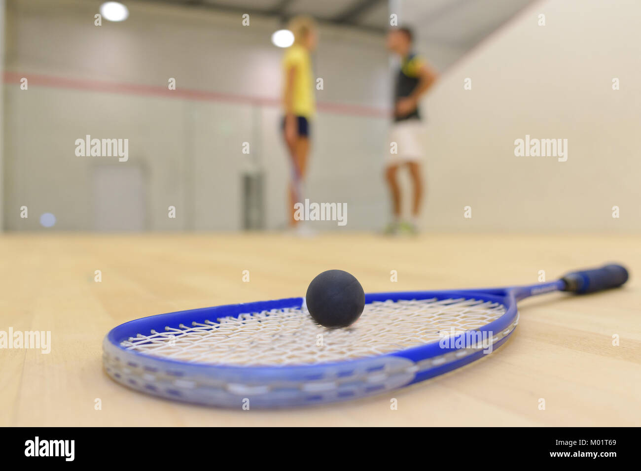 ball and racket Stock Photo - Alamy