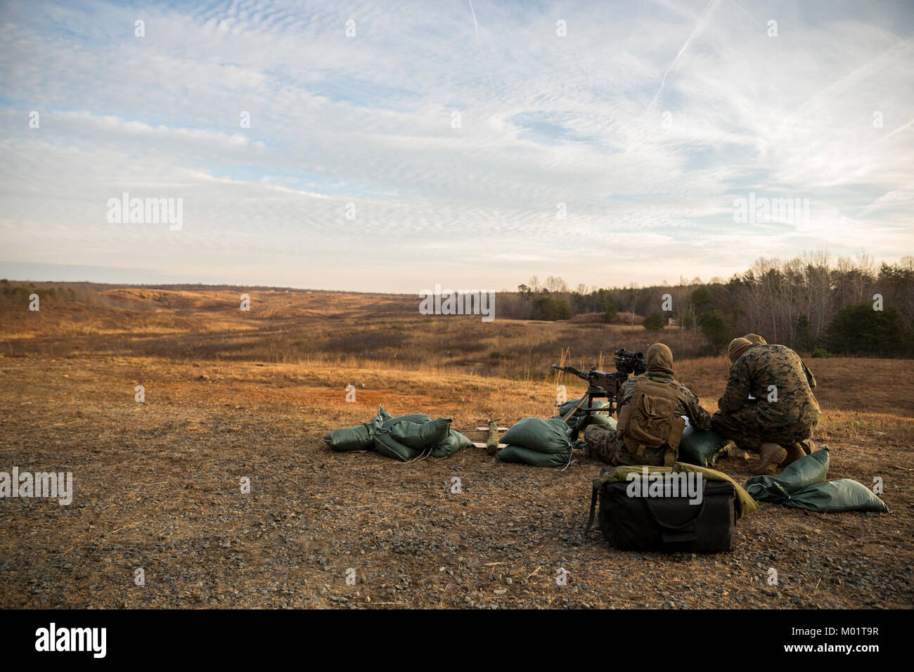 U.S. Marines assigned to Marine Corps Security Force Regiment (MCSFR ...