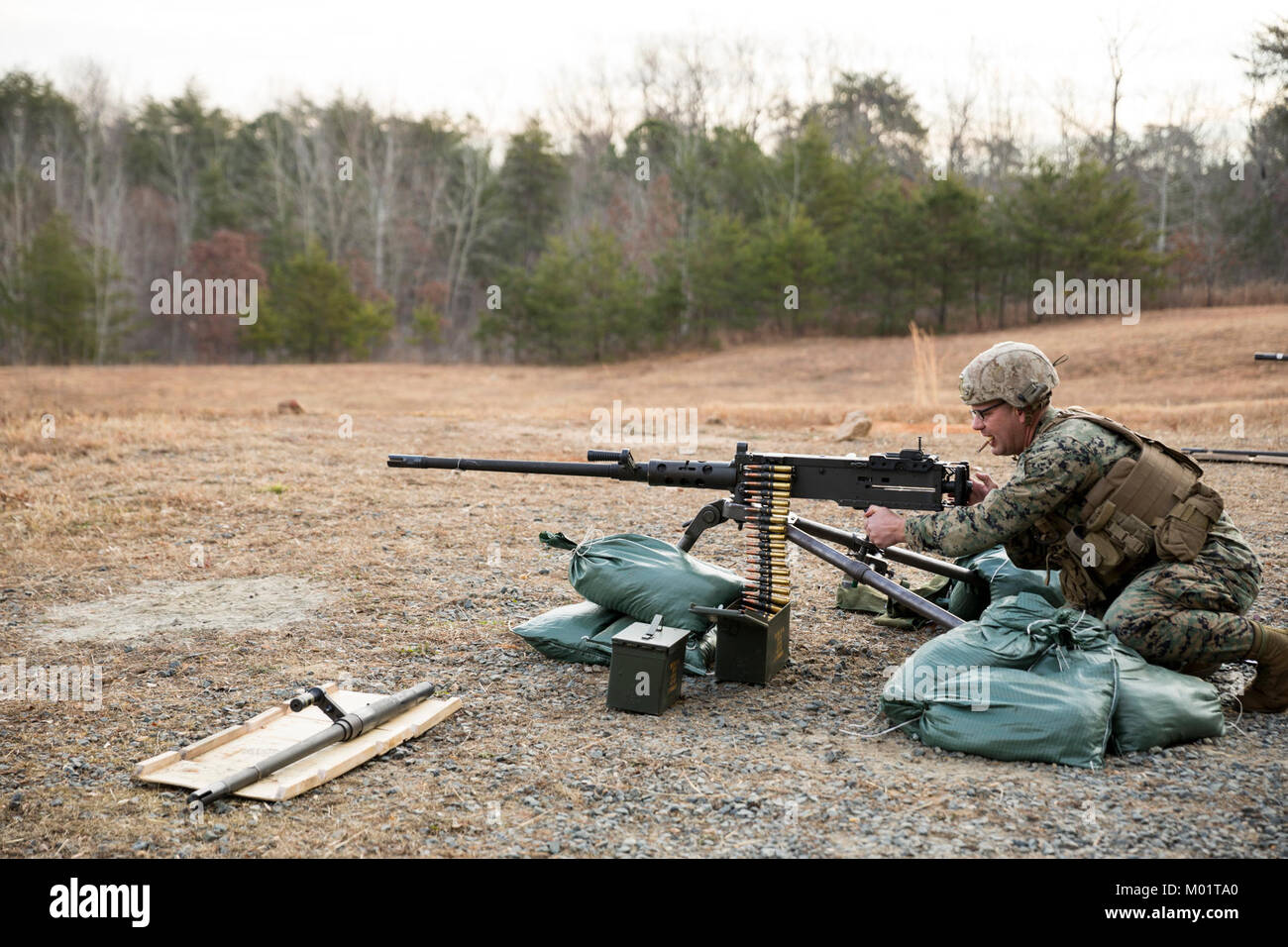 U.S. Marines assigned to Marine Corps Security Force Regiment (MCSFR ...