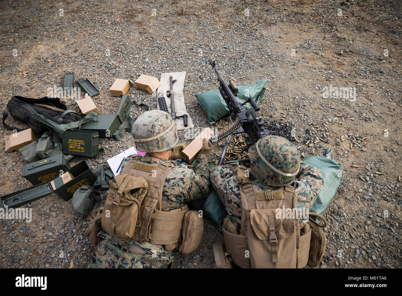 U.S. Marines assigned to Marine Corps Security Force Regiment (MCSFR ...