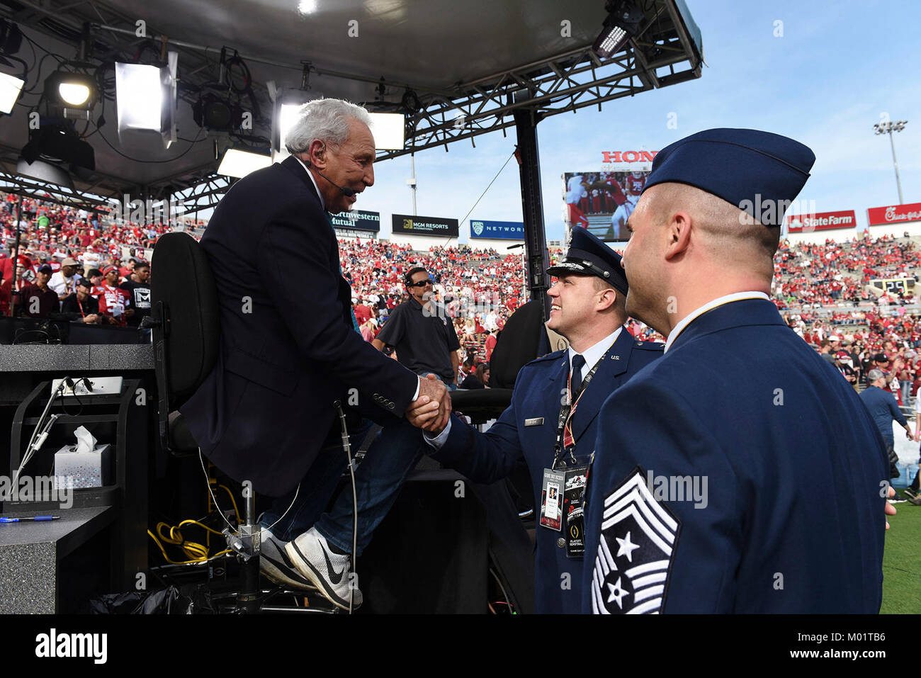 U.S. Air Force Brig. Gen. John Nichols, middle, the 509th Bomb Wing ...