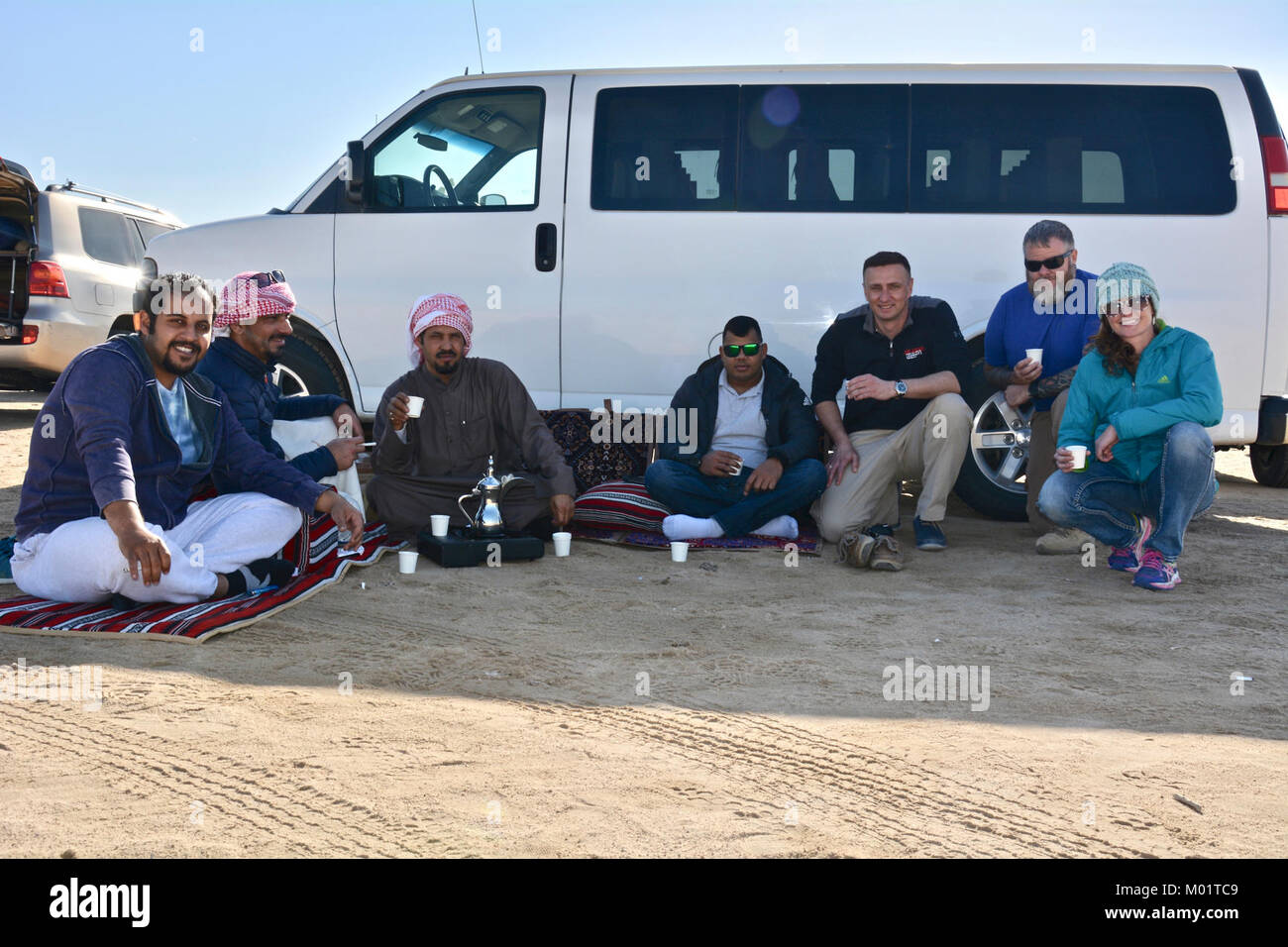 AL-ZOUR- Kuwait- Area Support Group Kuwait Soldiers join falcon owners ...