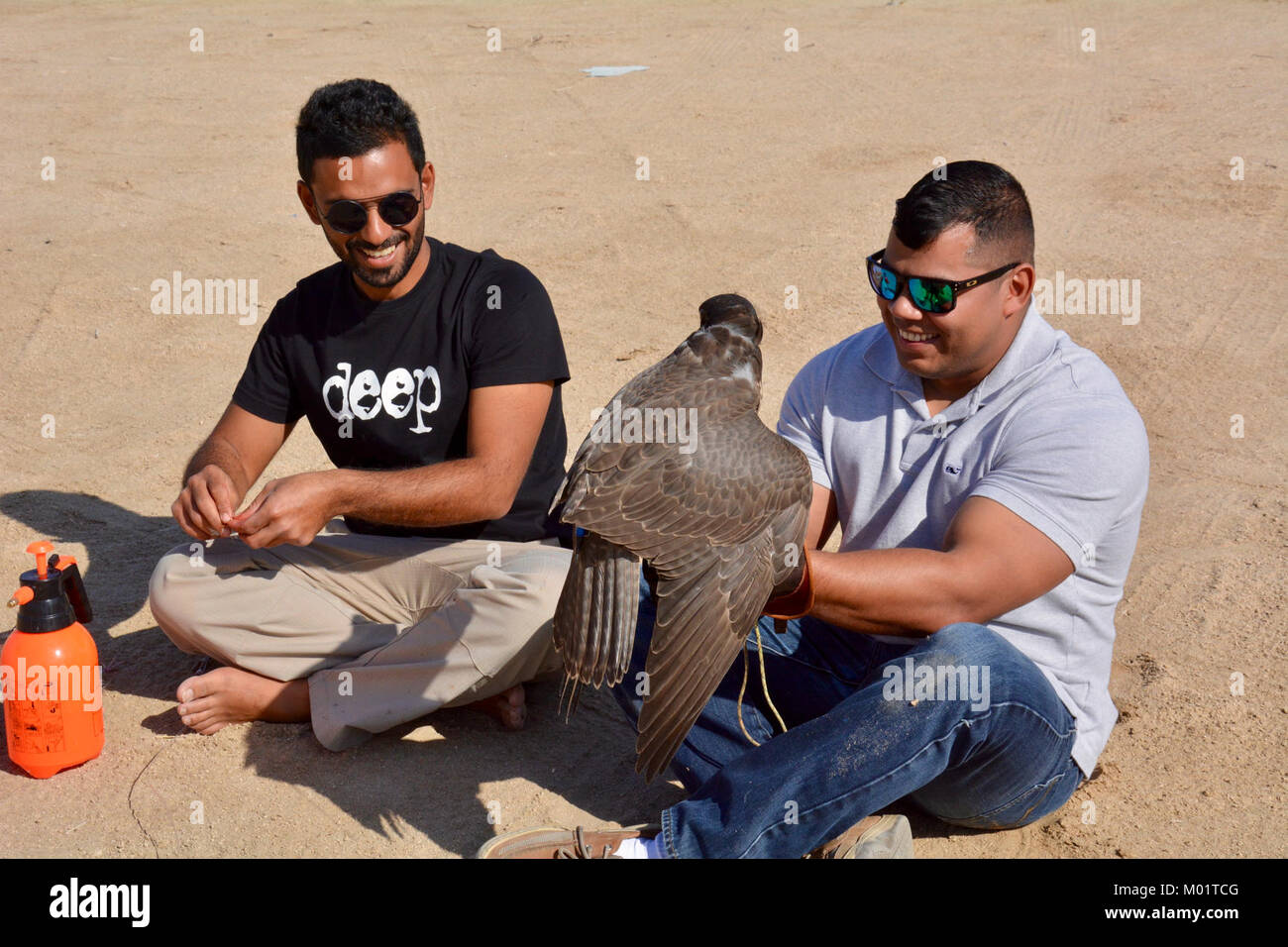 AL- ZOUR- Kuwait- Captain Gawain Gudge, Area Support Group Kuwait ...