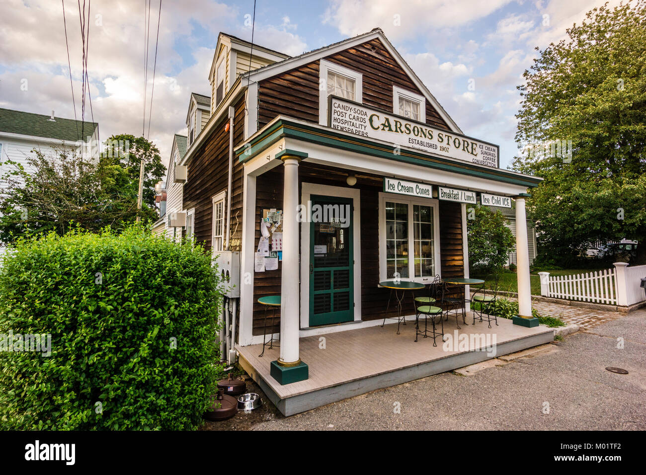 Carson's Store Noank, Connecticut, USA Stock Photo - Alamy Carson's Store Noank, Connecticut, USA Stock Photo - Alamy