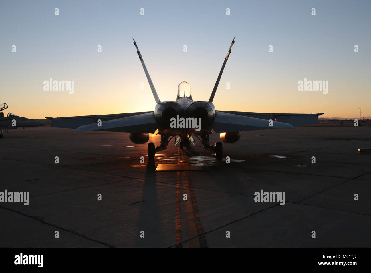 Marines with Marine Fighter Attack Squadron (VMFA) 314 deployed as part ...