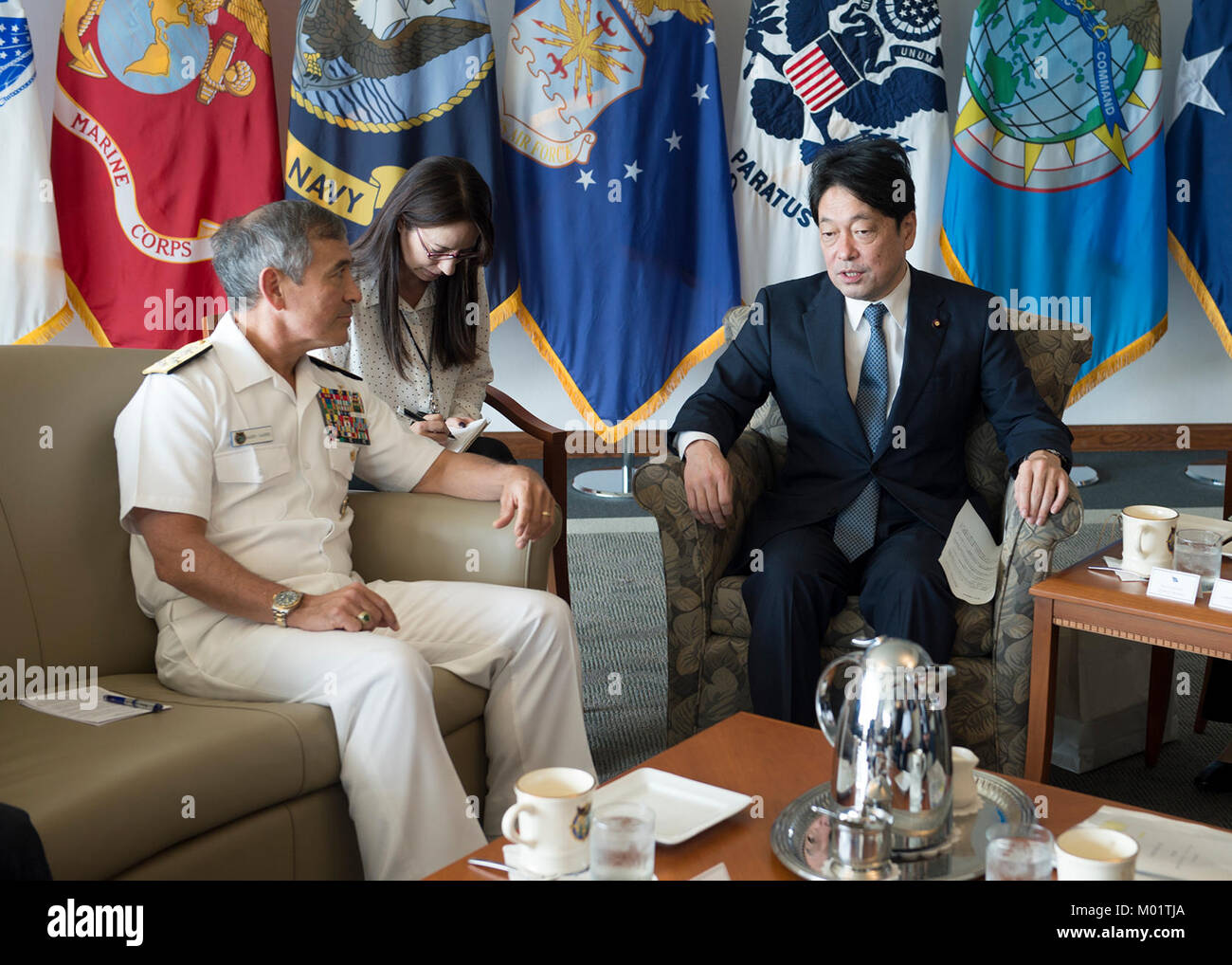 CAMP H.M. SMITH, Hawaii (Jan. 09, 2018)—Adm. Harry Harris, commander of ...