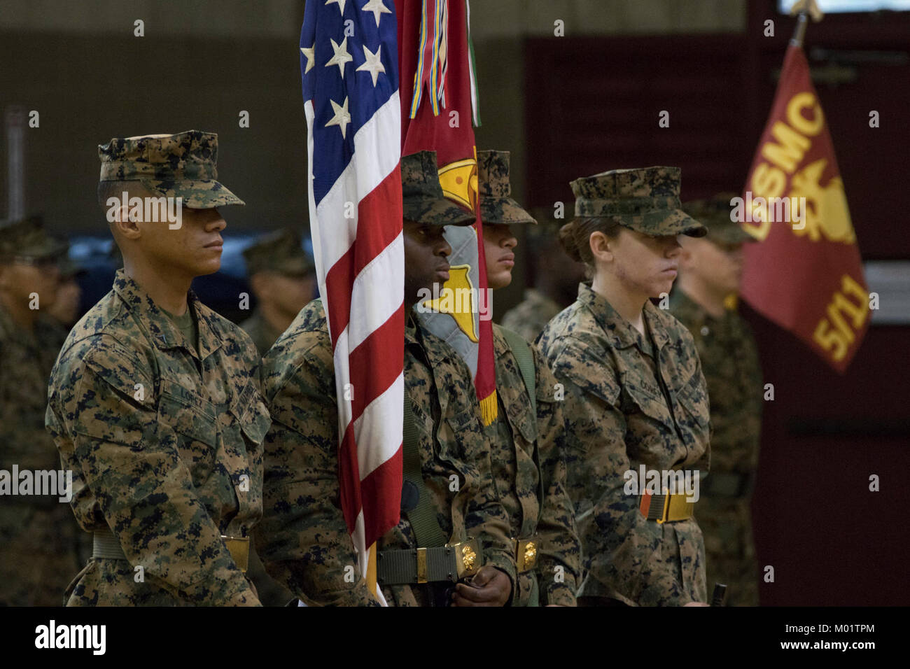 U.S. Marines celebrate 11th Marine Regiment, 1st Marine Division's 100 ...
