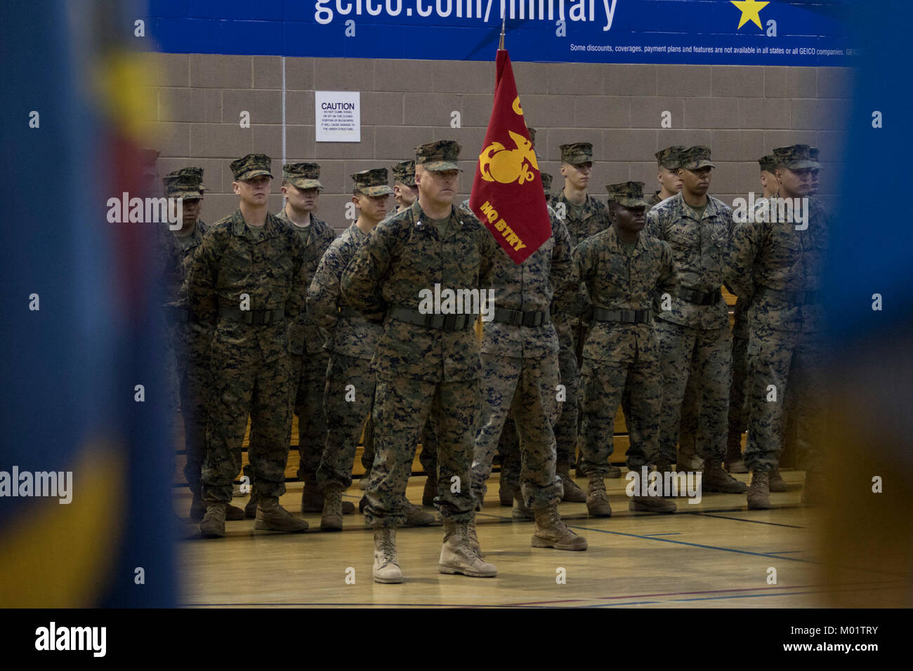 U.S. Marines celebrate 11th Marine Regiment, 1st Marine Division's 100 ...