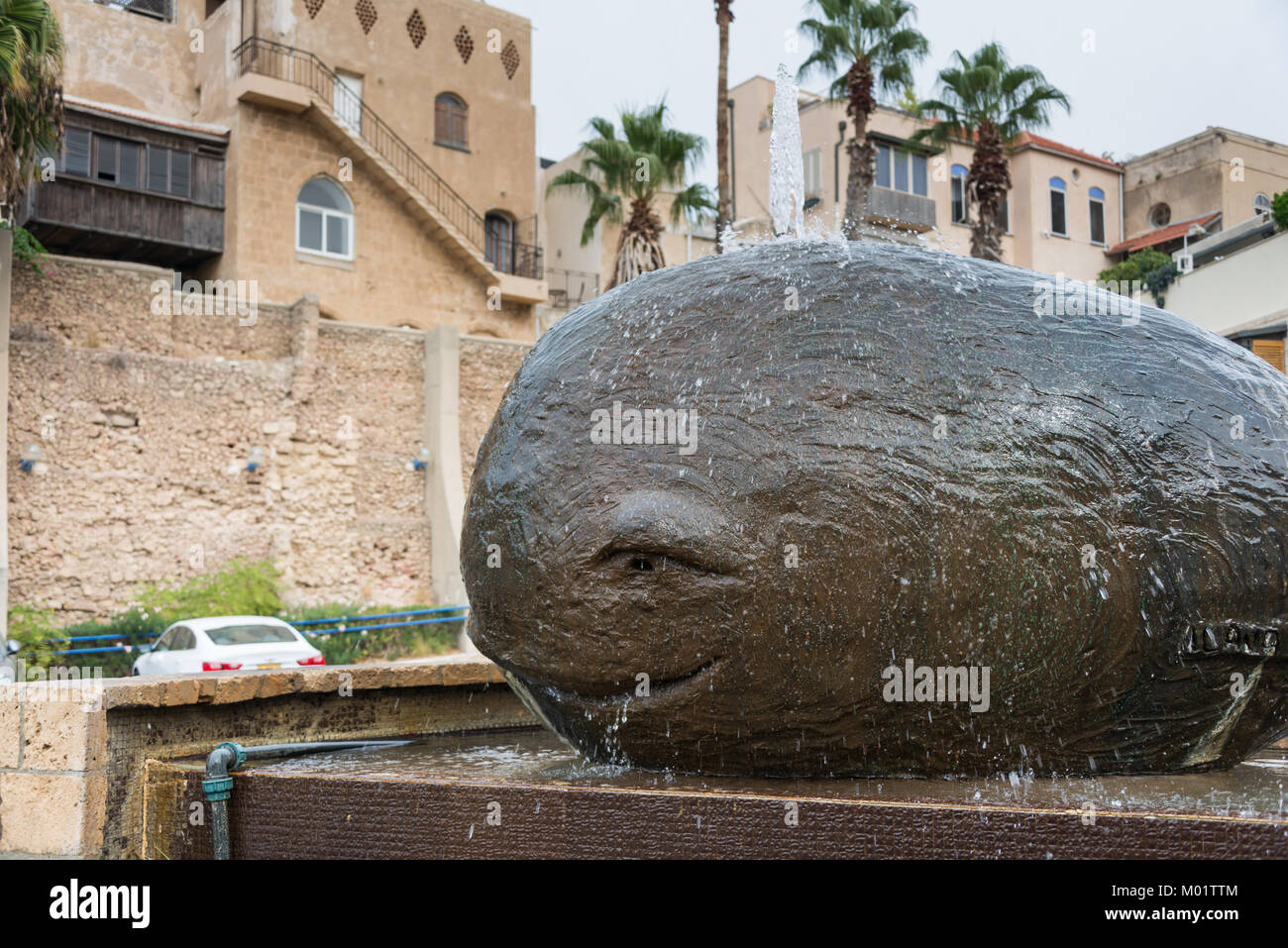 A walk along Yefet Street in Jaffa, Israel Stock Photo - Alamy