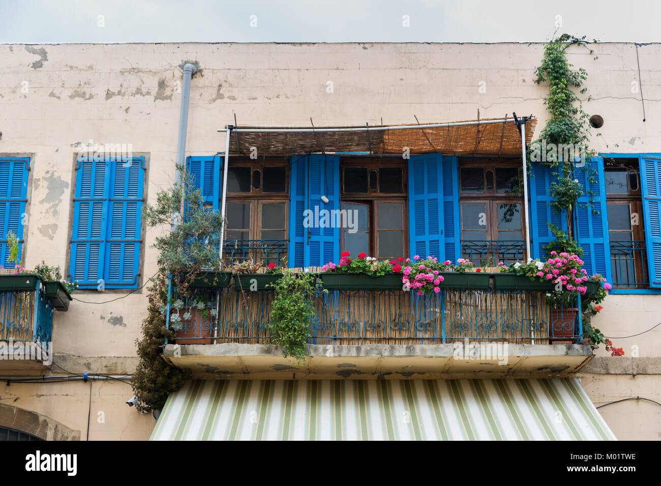 A walk along Yefet Street in Jaffa, Israel Stock Photo - Alamy