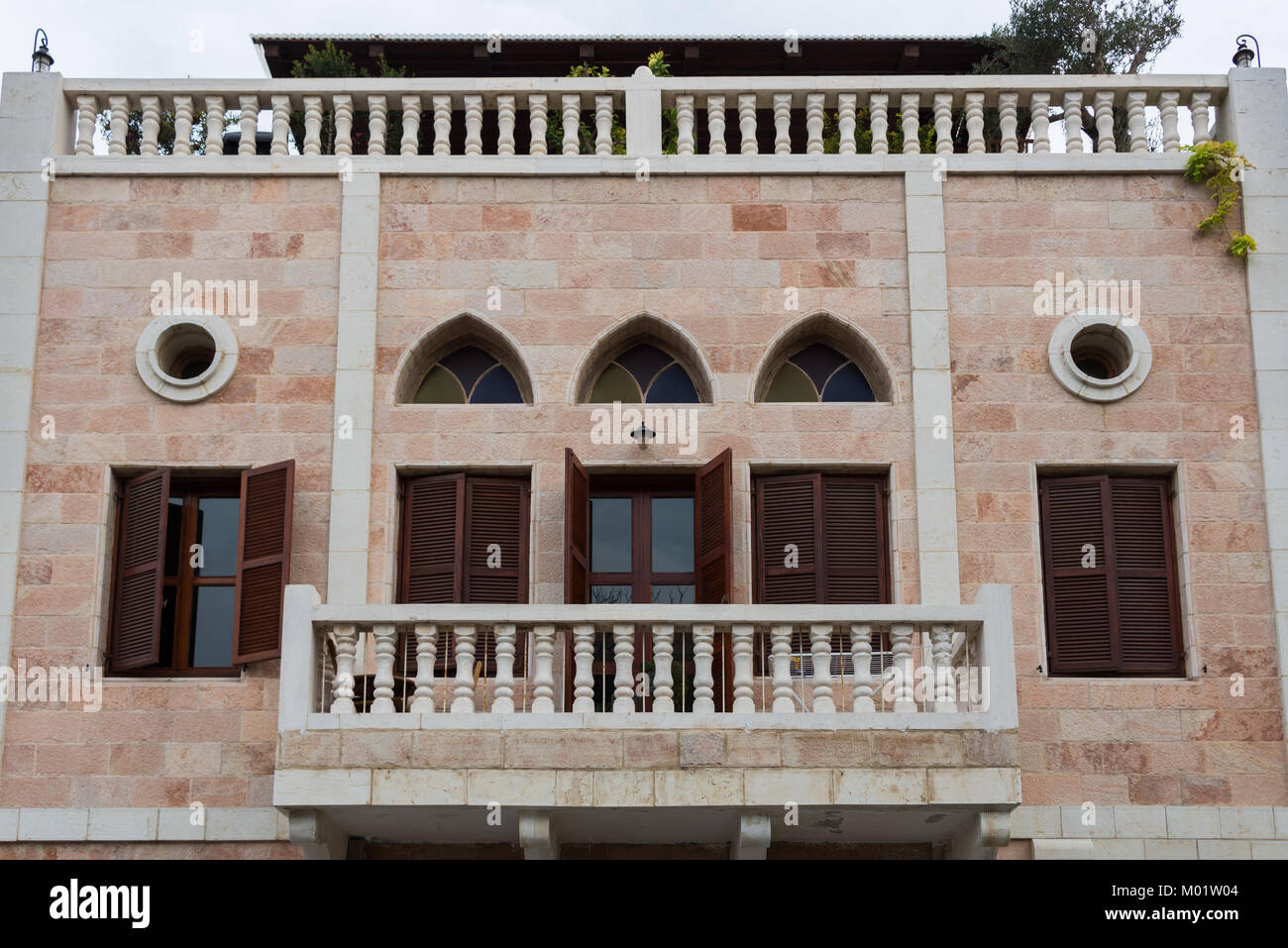 A walk along Yefet Street in Jaffa, Israel Stock Photo - Alamy