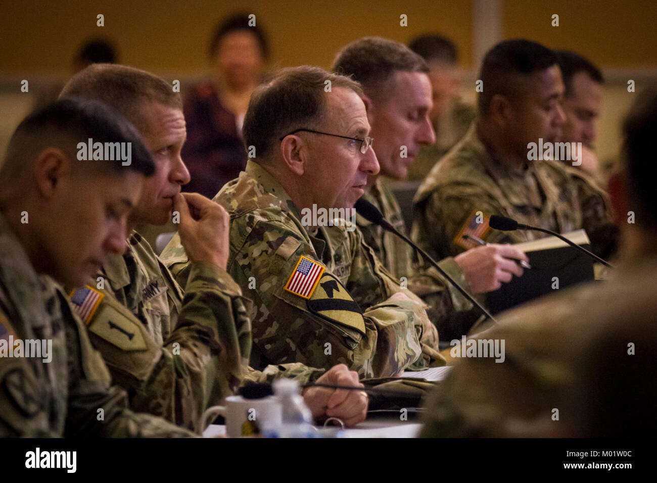 U.S. Army Gen. Robert B. Abrams, the commanding general of Forces ...