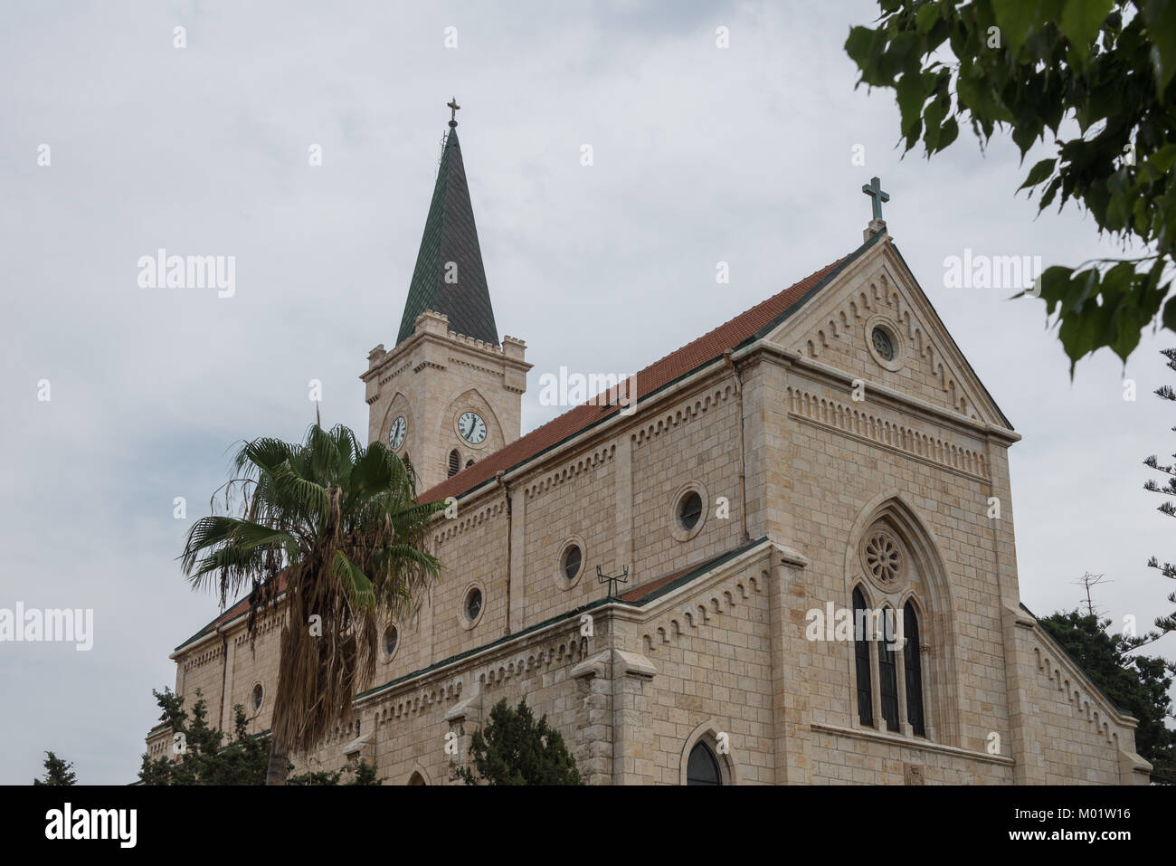 A walk along Yefet Street in Jaffa, Israel Stock Photo - Alamy