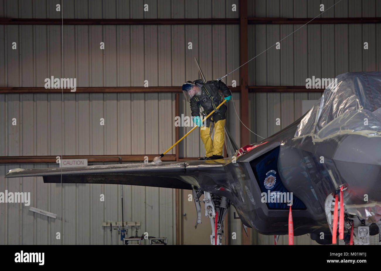 U.S. Air Force Airman 1st Class Landon Overshiner, 33rd Aircraft ...
