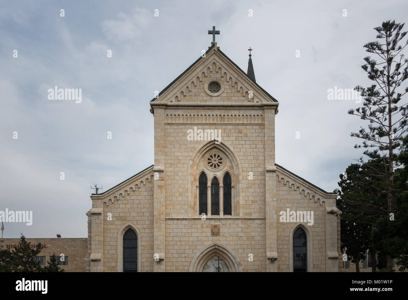 A walk along Yefet Street in Jaffa, Israel Stock Photo - Alamy