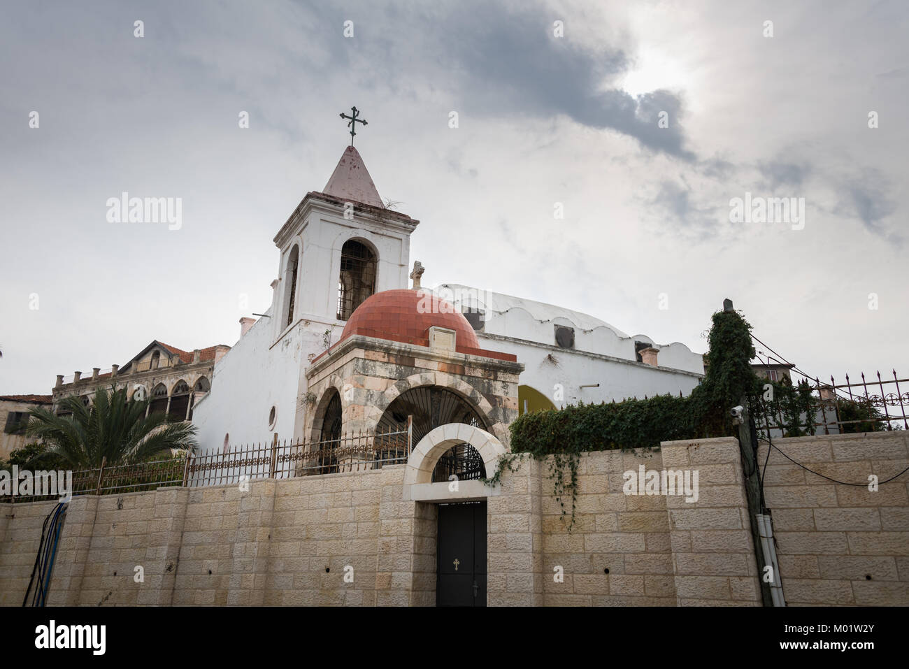 Coptic street hi-res stock photography and images - Alamy