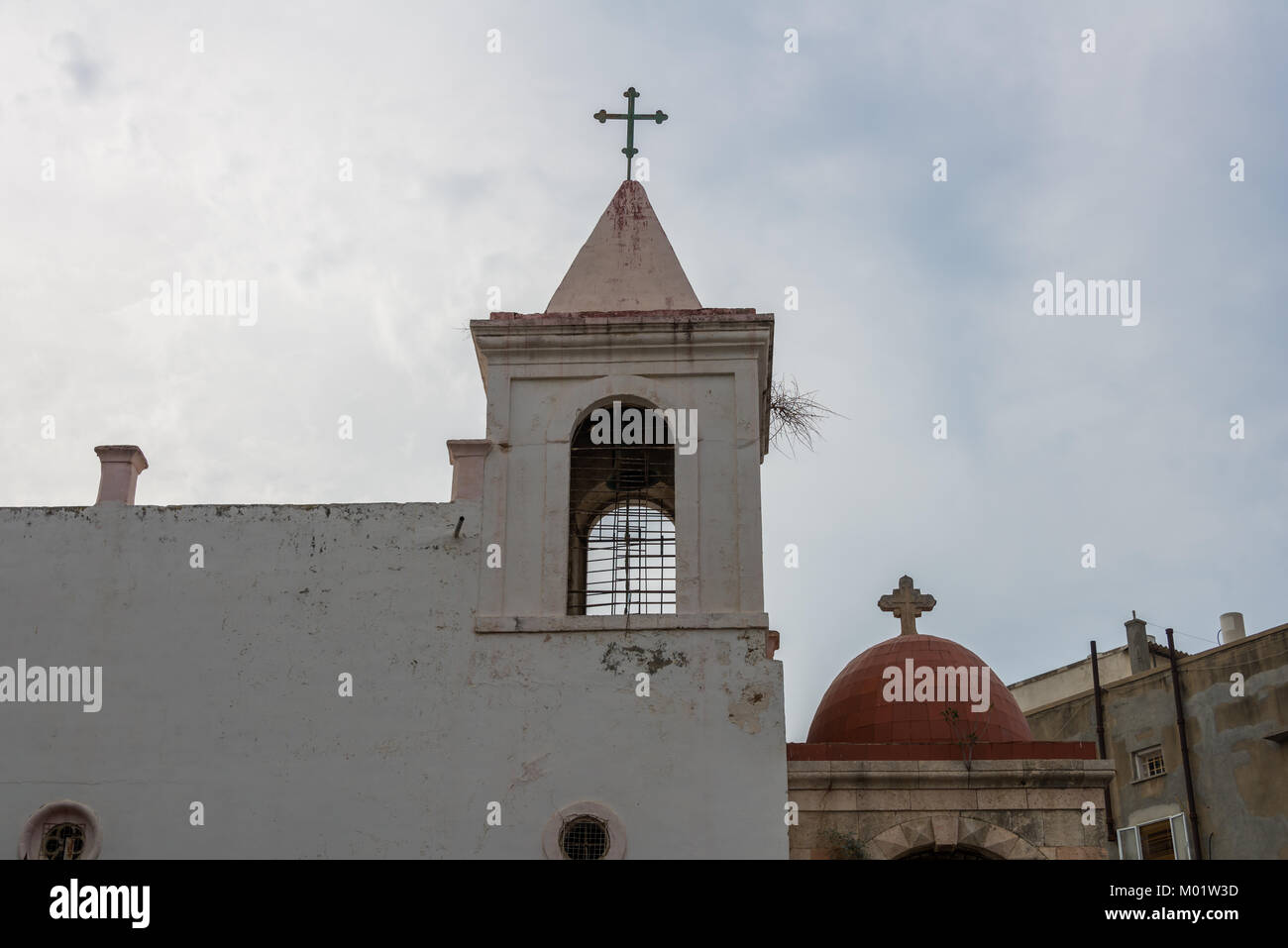 A walk along Yefet Street in Jaffa, Israel Stock Photo - Alamy