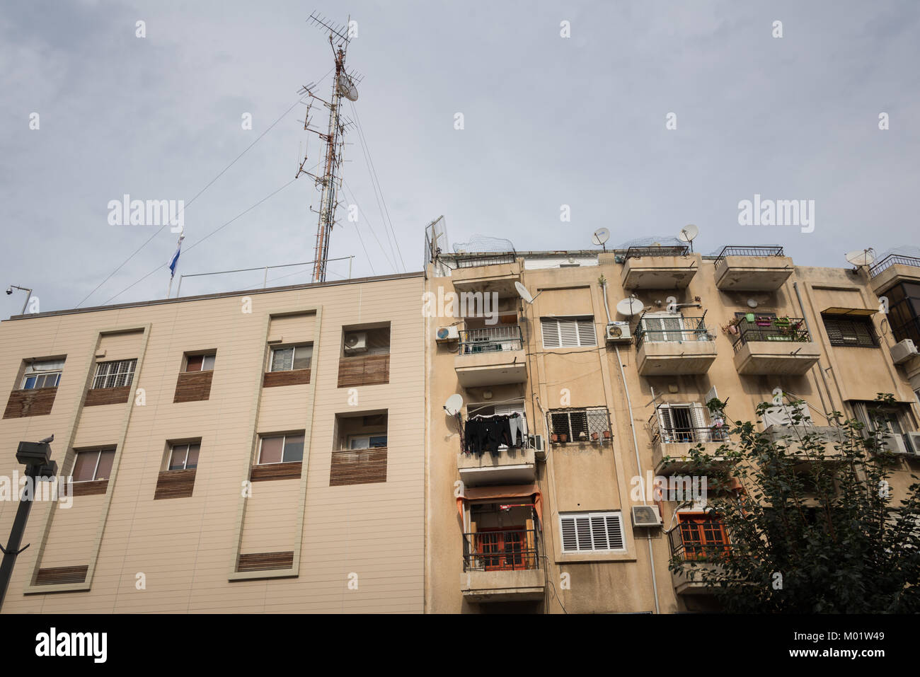 A walk along Yefet Street in Jaffa, Israel Stock Photo - Alamy
