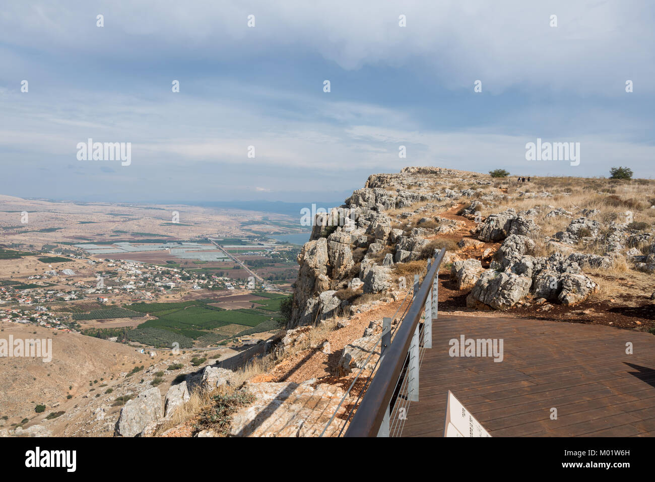 Arbel Nature Reserve And National Park, Israel Stock Photo - Alamy