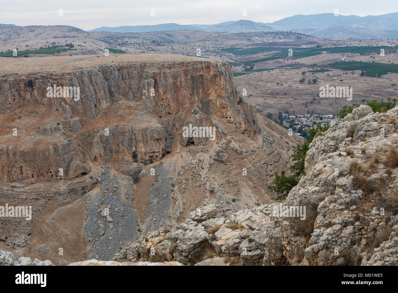 Arbel Nature Reserve And National Park, Israel Stock Photo - Alamy
