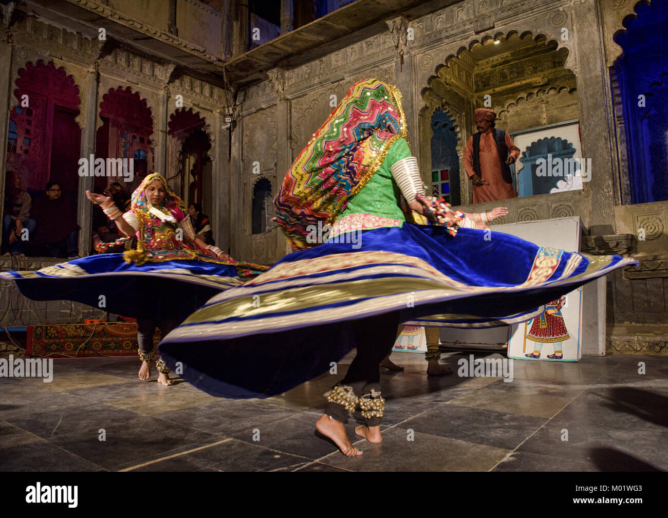 Ghoomar dance hi-res stock photography and images - Alamy