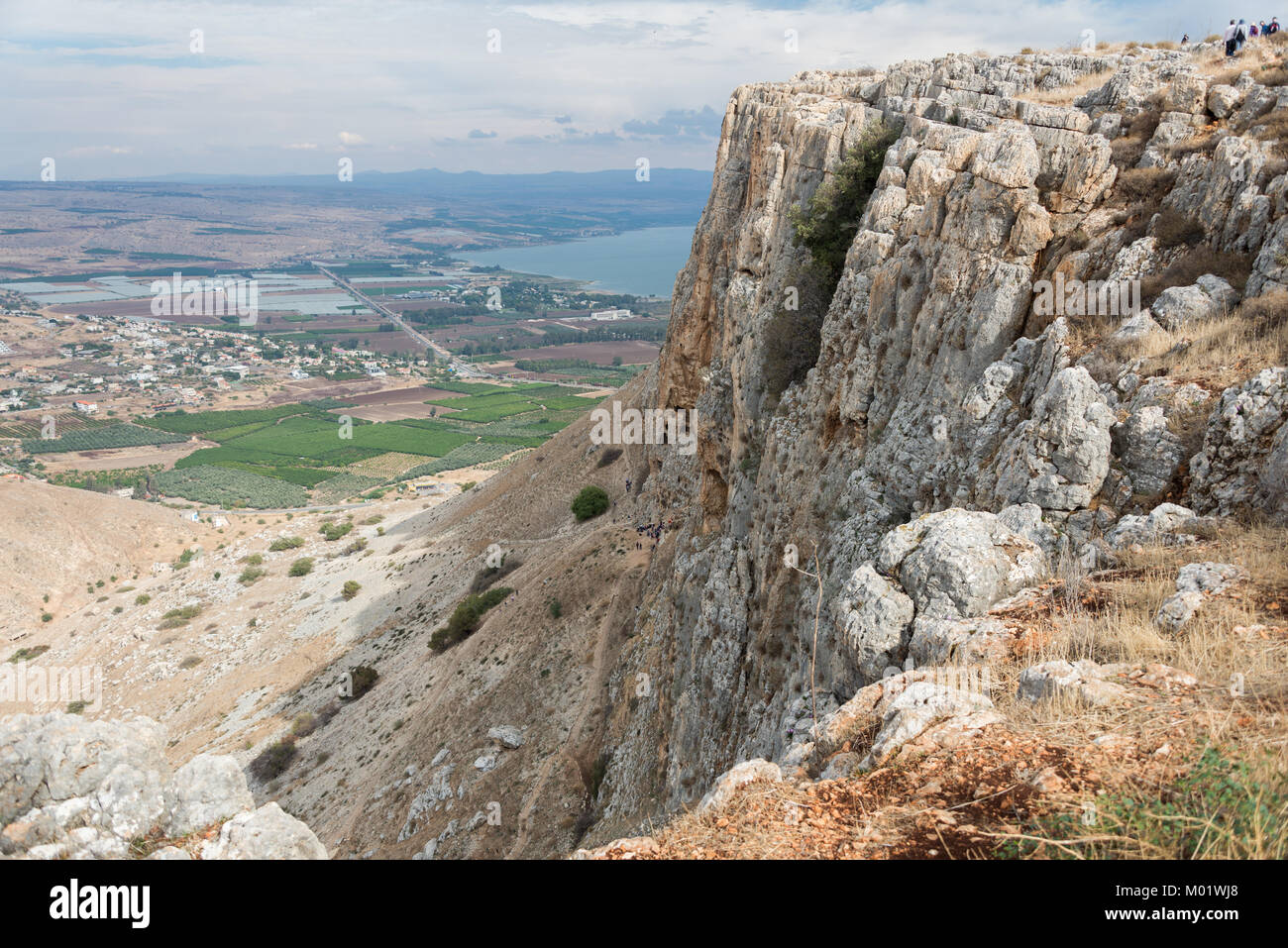 Arbel Nature Reserve And National Park, Israel Stock Photo - Alamy