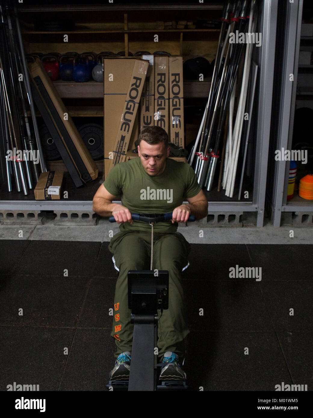 U.S. Marine Corps Brig. Gen. Thomas D. Weidley, commanding general of ...